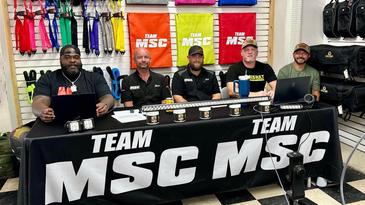 Real Talk Powersports LIVE with Team MSC & MotoGang901