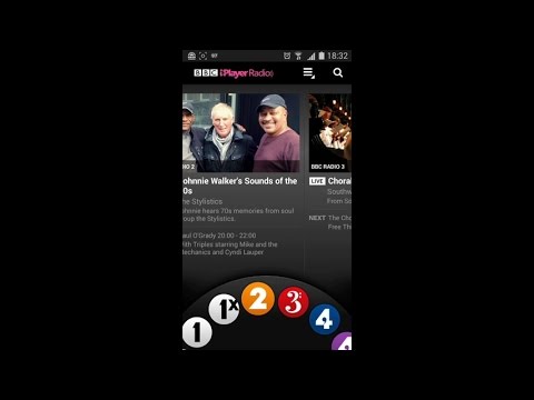 BBC iPlayer Radio (by Media Applications Technologies for the BBC) - app for Android and iOS.