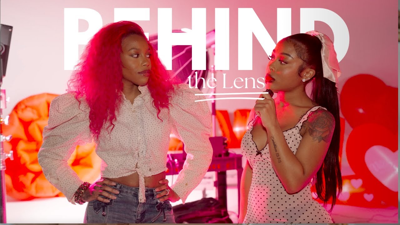 Behind The Lens | BTS of WAYDAMIN SHOOT AS CREATIVE DIRECTOR