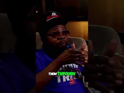 How did the Whoop That Trick beat scene in Hustle & Flow happen? #shorts