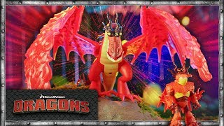 YOUR FAVORITE DRAGONS ARE TITANS! | How To Train Your Dragon | Legends Evolved Dragons Toys