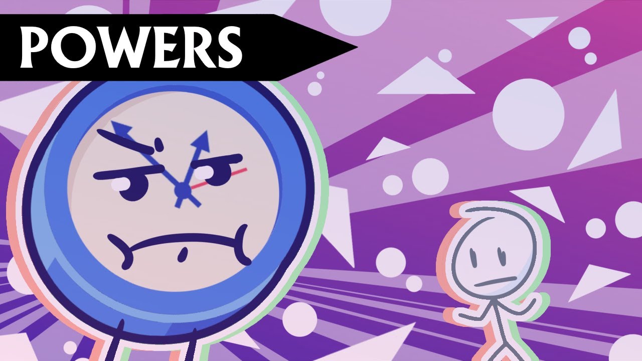 What if Clock had powers? (Animation test)