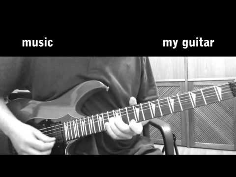 Grand Funk Railroad - We're an American Band - guitar solo - cover