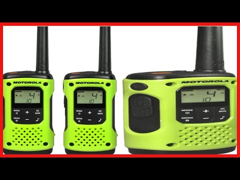 Motorola T600 Talkabout Radio, 2 Pack