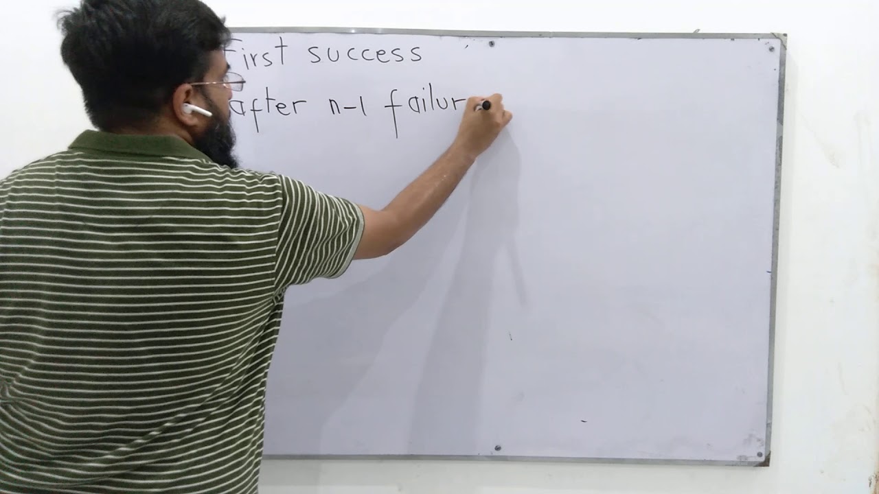 SP2 | Bernoulli Process | Part 2 | Stochastic processes |