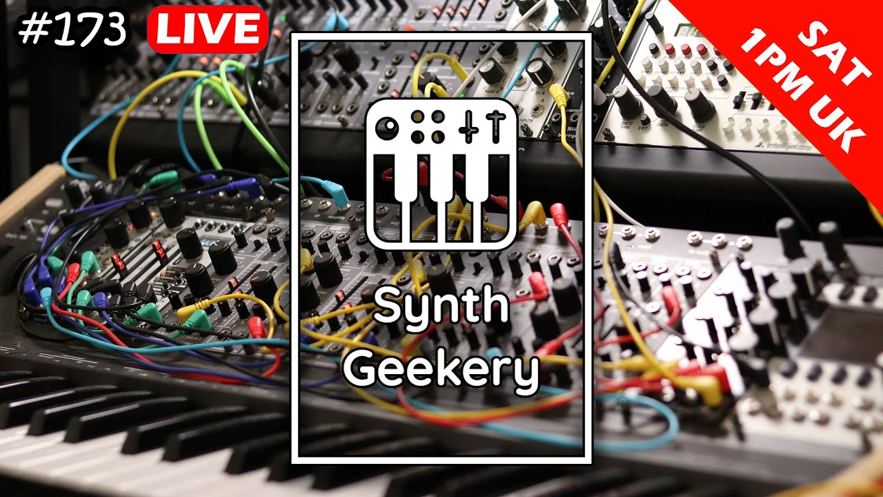 Synth Geekery 173 - Synth Percussion