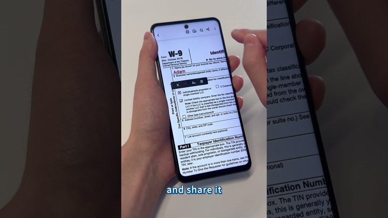 The Only PDF App You Need to Fill Form, Edit, Scan & Share! #addtext #fillform #ocr #pdfreader