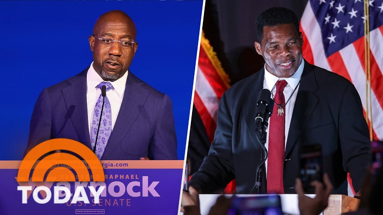 Georgia Senate Race Remains Too Close To Call Wednesday Morning