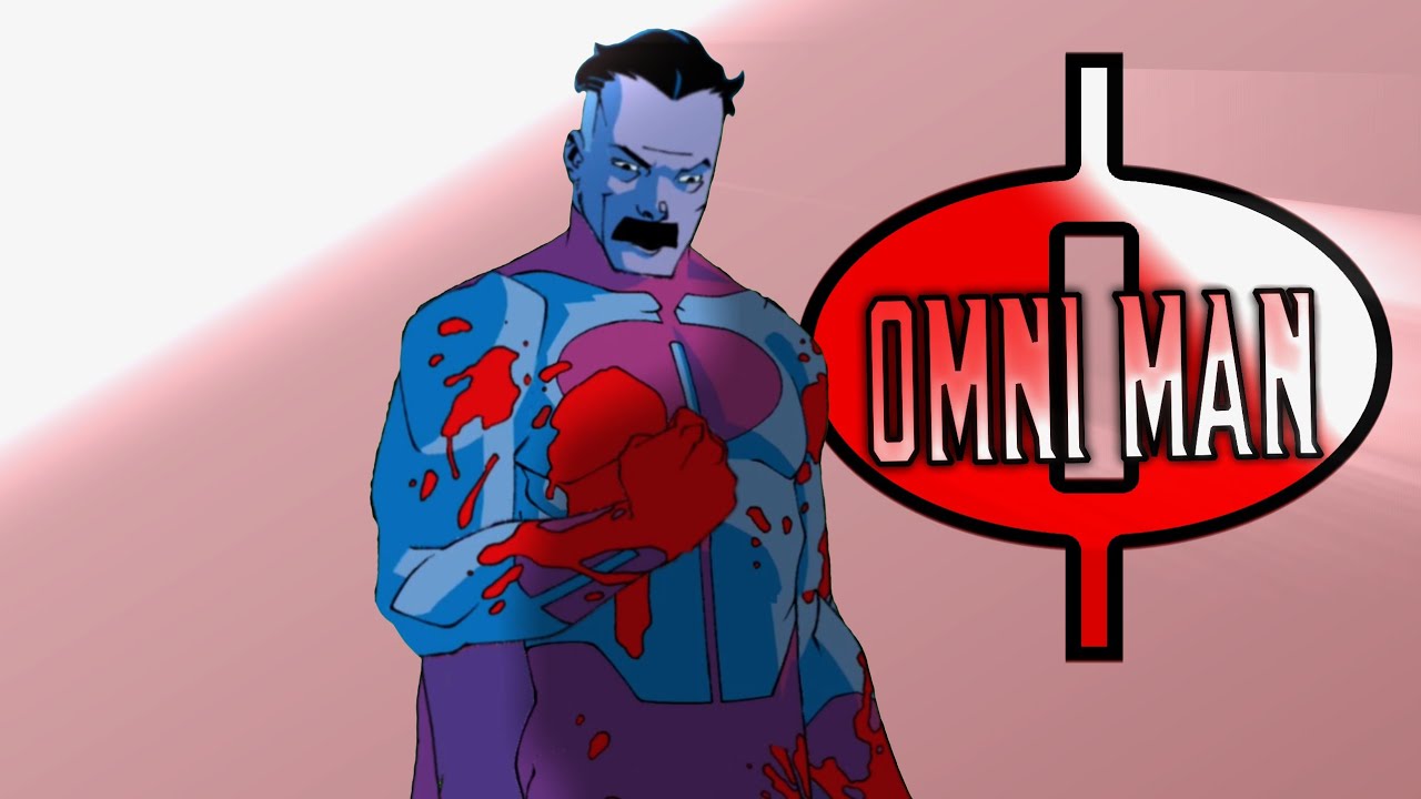 Omni man animation🔥🗣