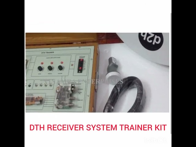 Audio Video Lab Trainers - LED TV Trainer Kit Manufacturer from Jaipur