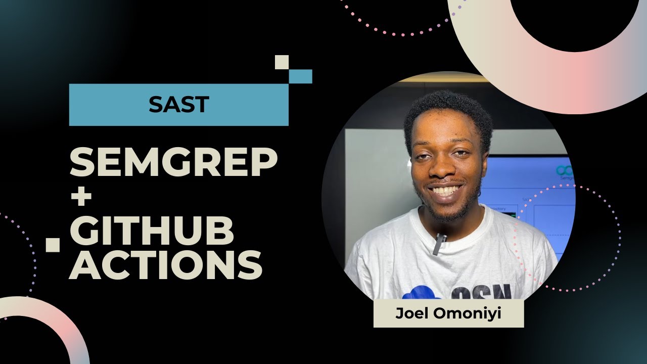 Automated Static Application Security Testing (SAST) with Semgrep using GitHub Actions