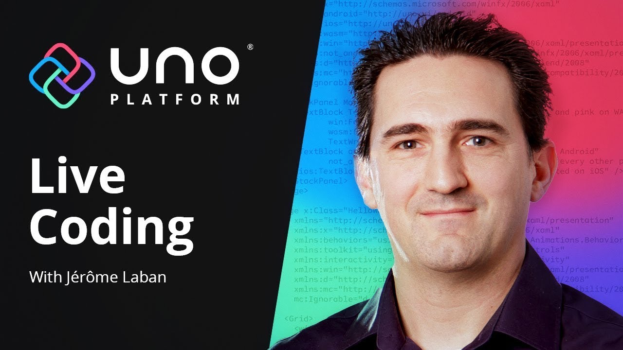 Uno Platform Live Coding: Let's dig into the ColorPicker control!