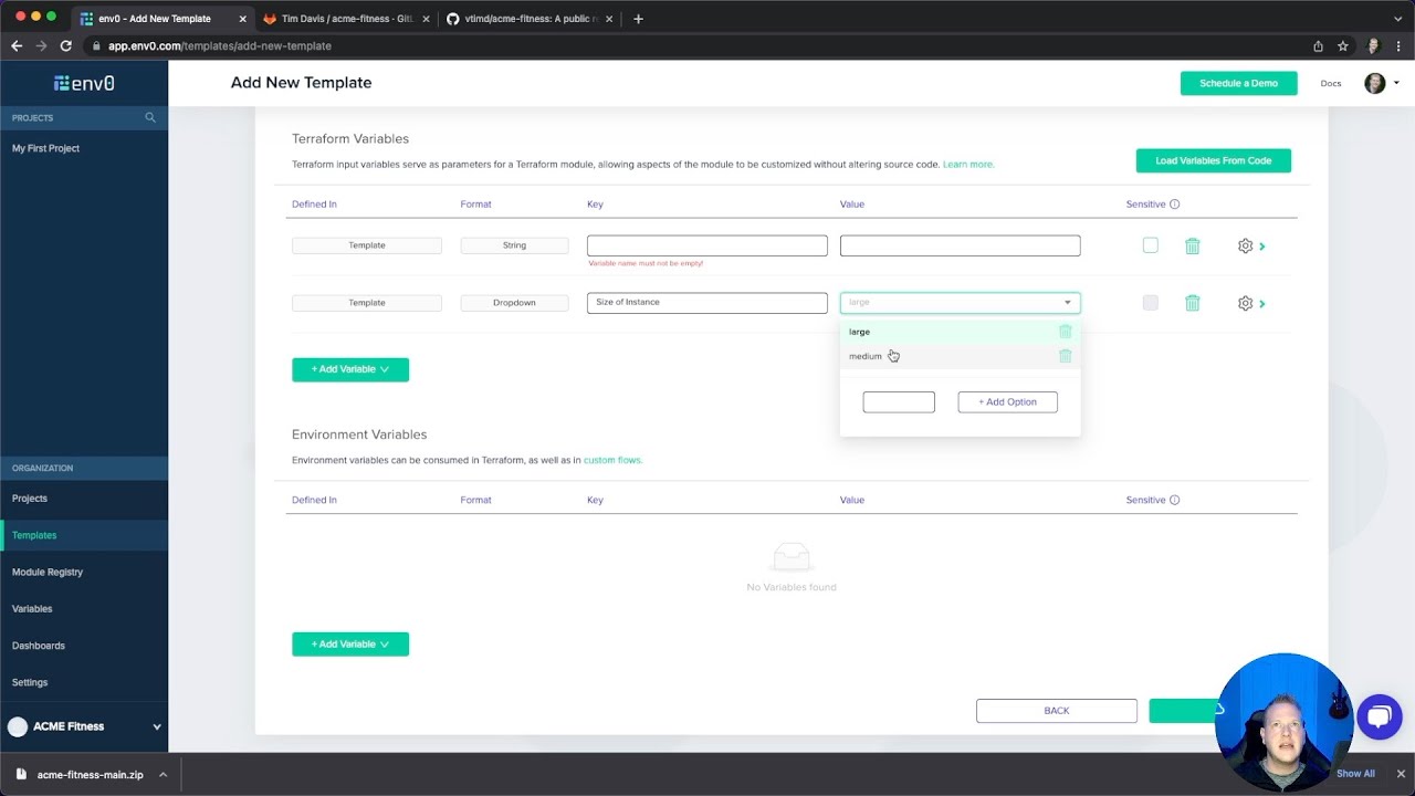 Admin Guide - Templates - 004 - Template Variables