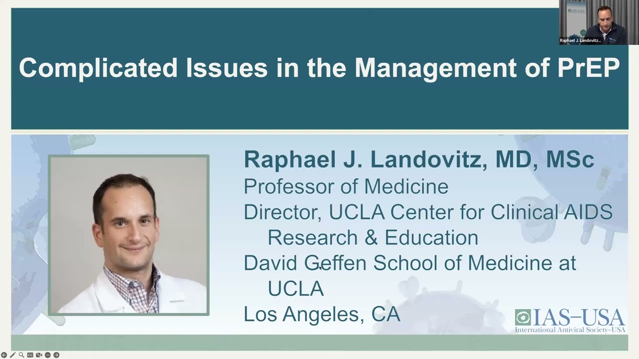 Complicated Issues in the Management of PrEP