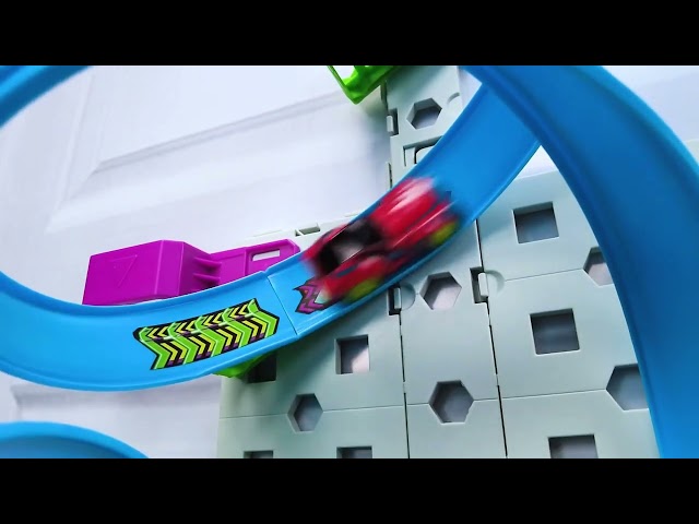 Maisto Cyber Racers Vertical Launch Track Set - kaufen bei Galaxus