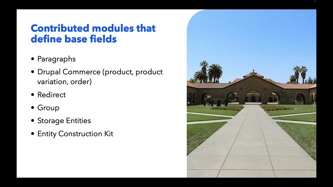 Base fields in Drupal: What's their deal?