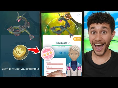Change Your Pokémon’s Stats with Bottle Caps!