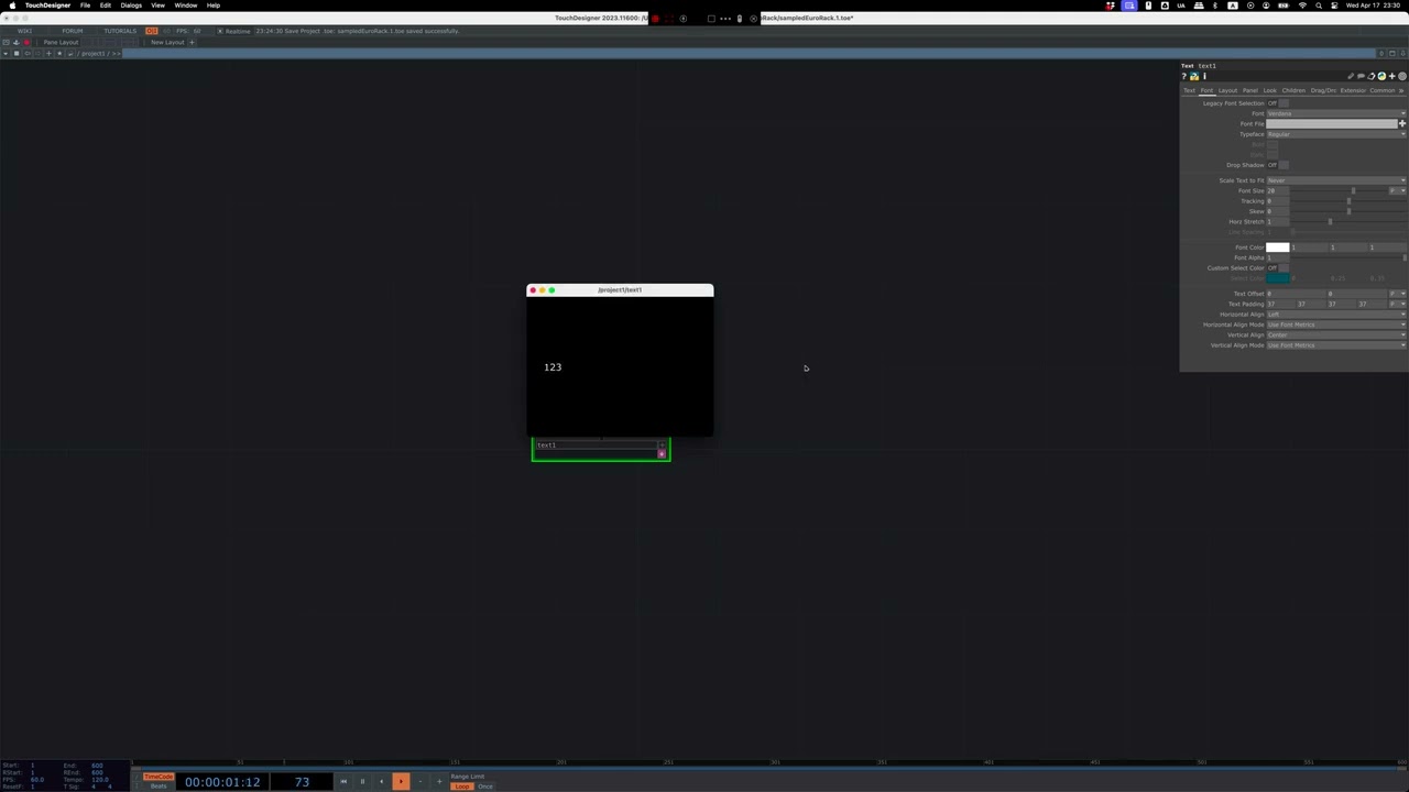FIXED: 2023.11600 Mac ARM textCOMP editing text while moving a mouse - Bugs - TouchDesigner forum
