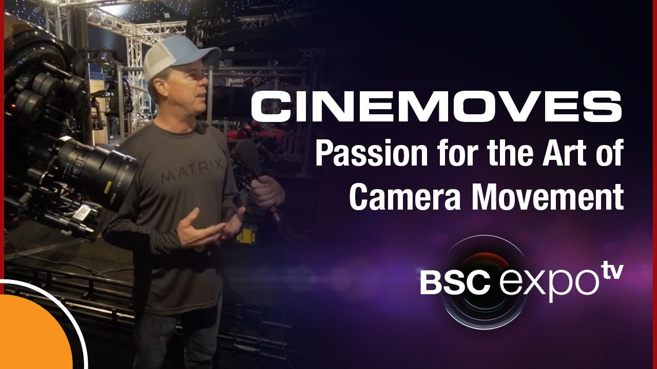 Cinemoves - Scott Howell and Lindsay Rodriguez-Howell talk about the SOC lifetime achievement award