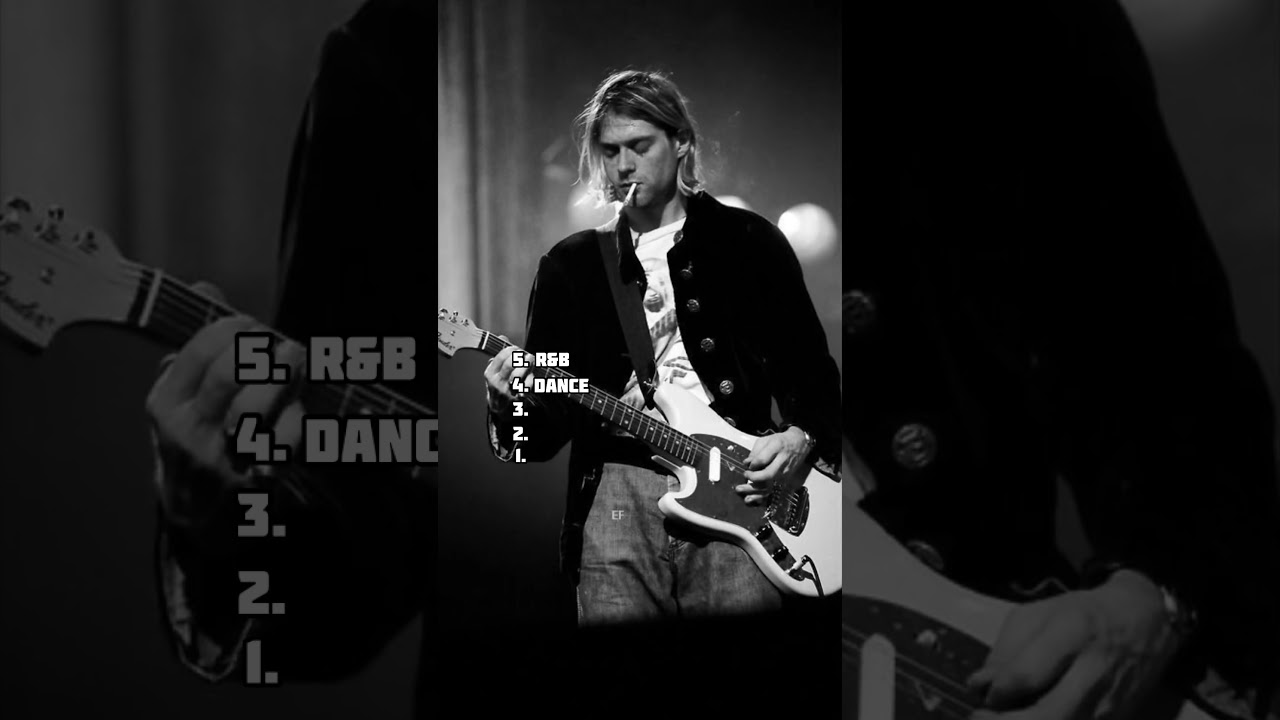 Top 5 Music Genres #music #genres #pop #rock #rap #r&b