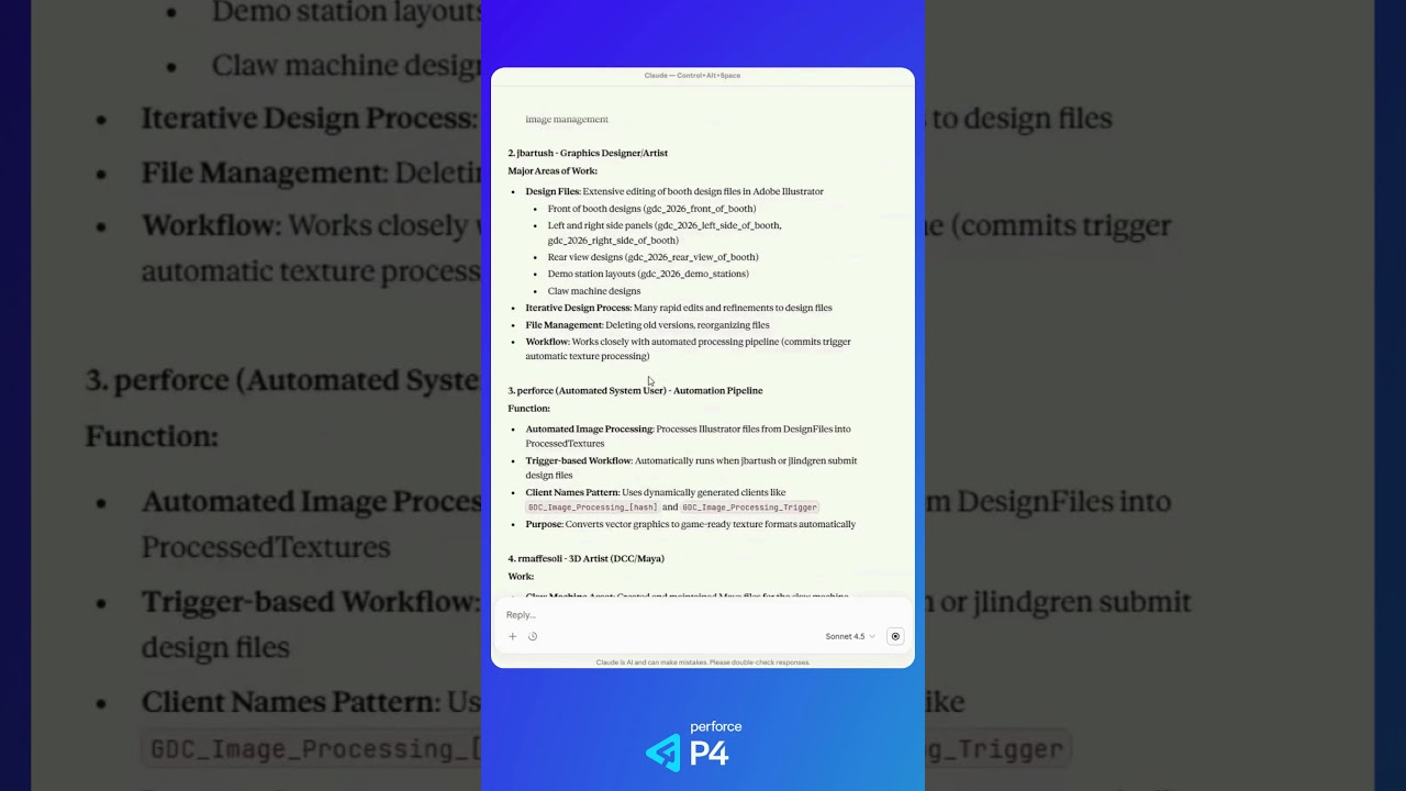 P4 MCP+P4 version control: Retrieving project and asset status | #perforce #codereview #mcp #p4
