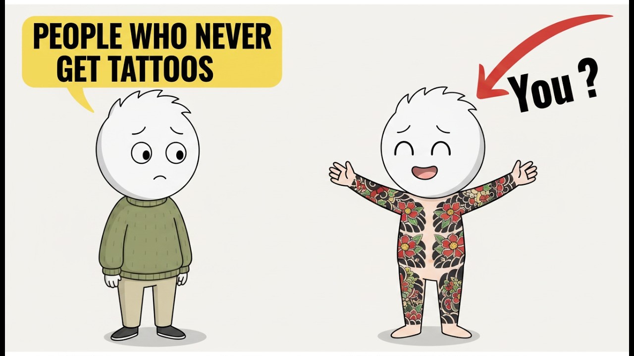 If You Never Get Tattoos You Probably Have These Rare Traits
