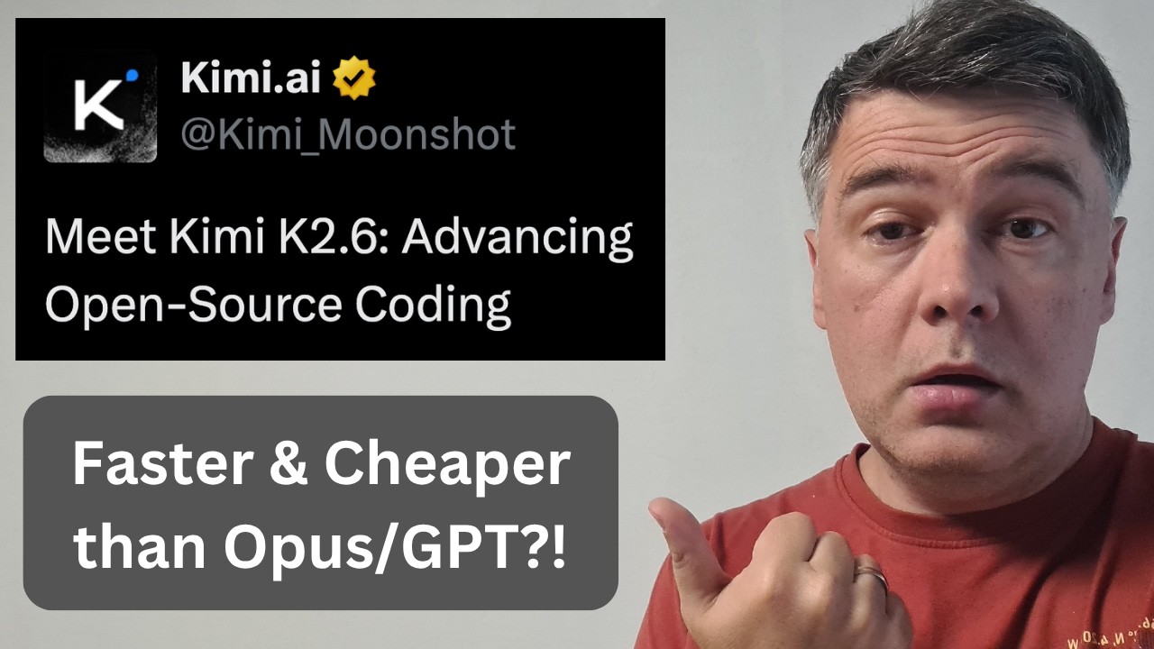 I Tried NEW Kimi K2.6: Same Level as Opus 4.x and GPT-5.4?