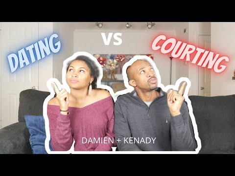 Dating vs Courting Explained | Damien and Kenady