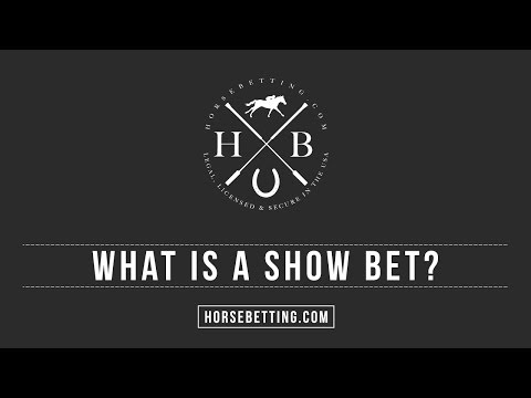 How to bet on horse racing: What is a Show bet?