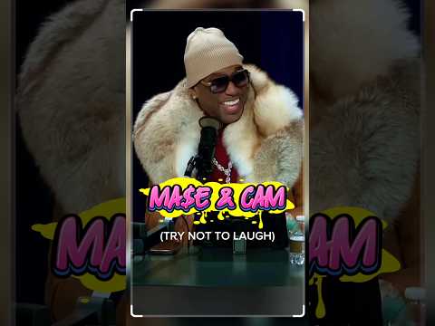 🤣🤣MA$E & CAM WILL MAKE YOU LAUGH WITHOUT TRYING #camron #mase #podcast #funny