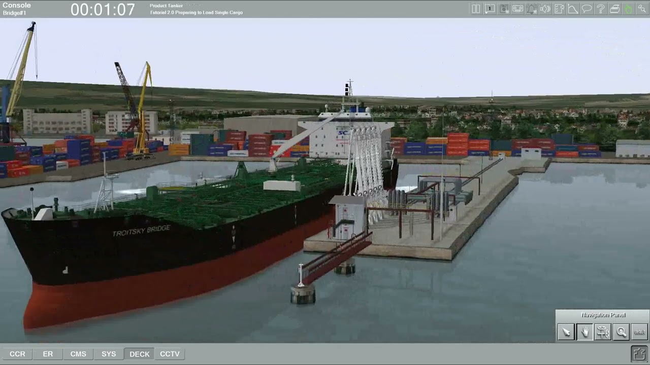 Tutorial 2 0 Preparing to Load Single CargoVar1