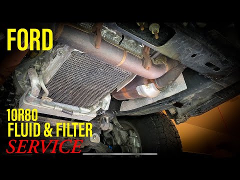 Ford 10R80 Transmission Complete Fluid & Filter Service (Tips and Tricks)