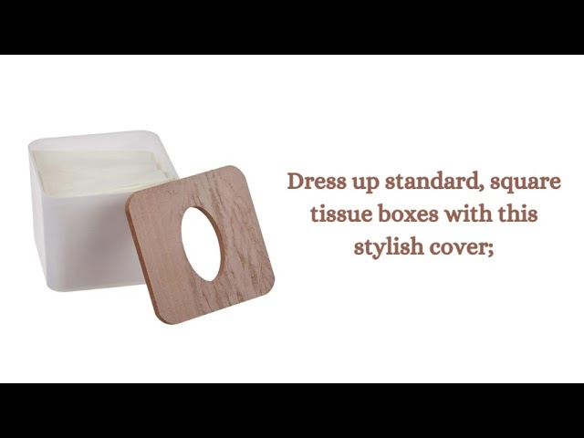 Table Top Tissue Dispenser - Cube Tissue Dispenser Trader - Retailer ...