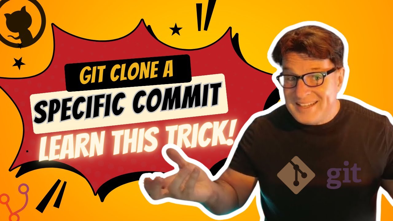 How to Git Clone a Specific Commit | Pull a Single Commit from GitHub or GitLab