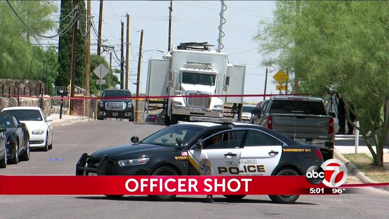 Police arrest man in shooting of El Paso officer