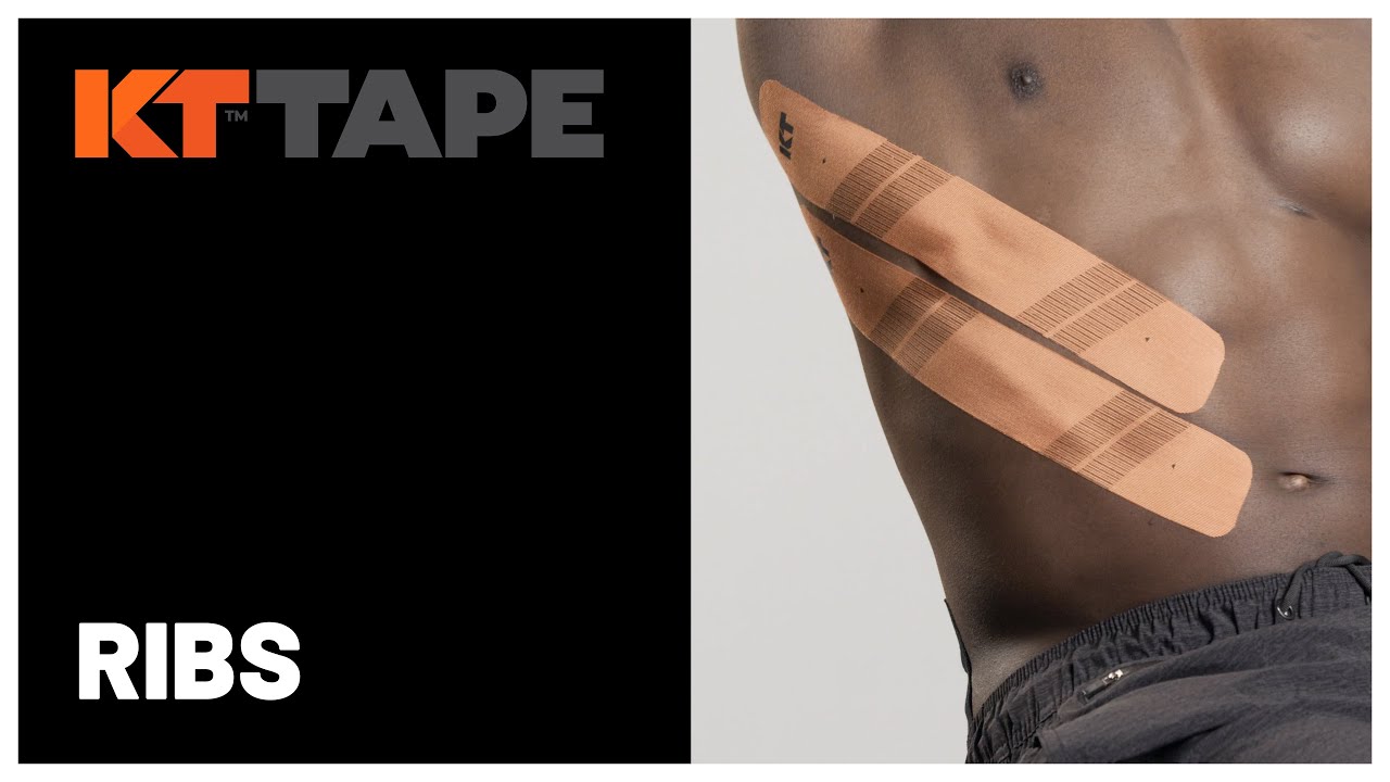 KT Tape - Ribs