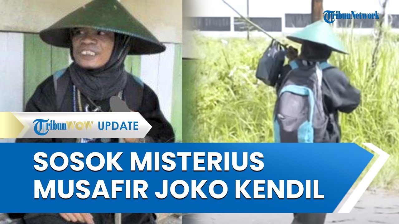 Viral Video Musafir Joko Kendil Mengaku Naik Macan Putih, Kini Sosoknya Menjadi Sorotan Publik ...