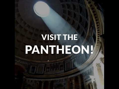 Buy your ticket for the Pantheon!