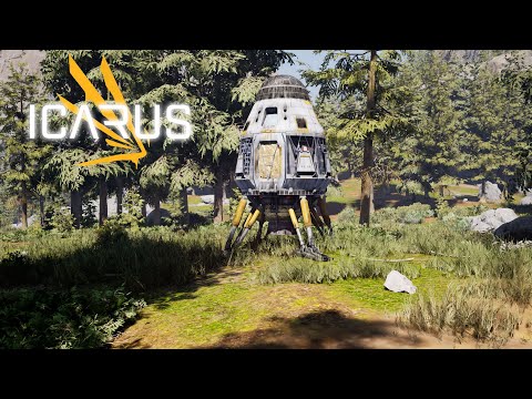 Steam Community :: Video :: ICARUS the first cohort Выживание #1 Основы ...