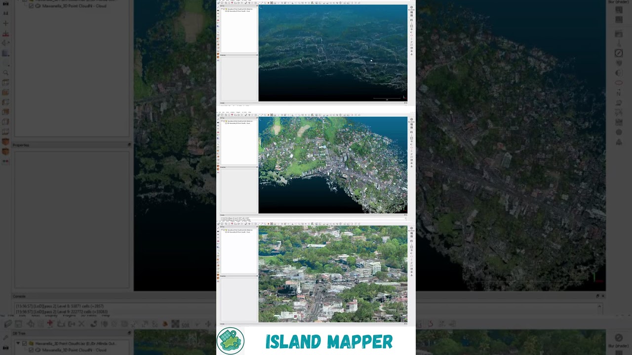 3D Point Cloud #pointcloud #3dmodeling #3d #visualization