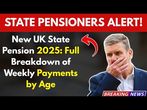 New UK State Pension 2025: Full Breakdown of Weekly Payments by Age