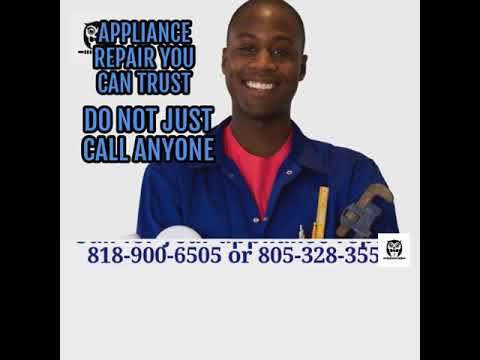 Appliance repair you can trust in Los Angeles Ca 310-684-3380
