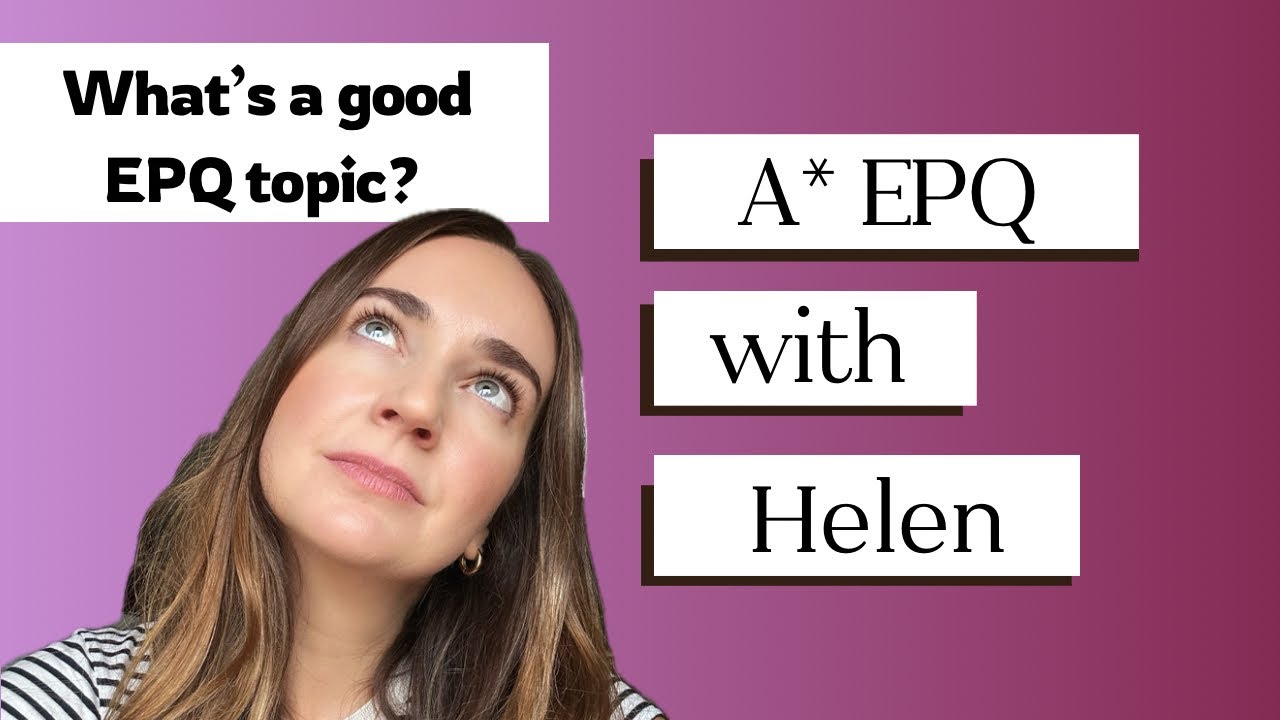 What’s a good EPQ topic?