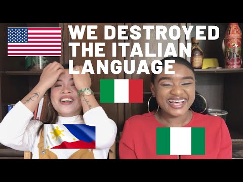 ITALIAN LANGUAGE CHALLENGE || TRY TO PRONOUNCE HARD ITALIAN WORDS IF YOU CAN