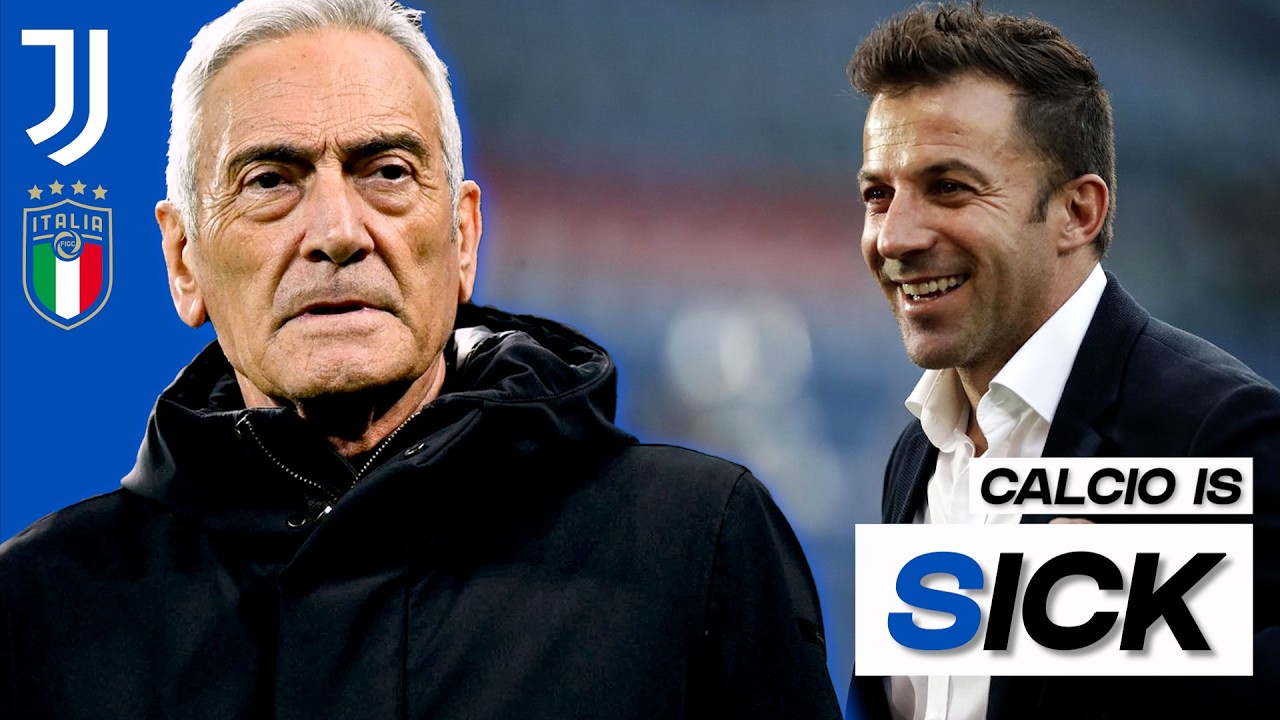 CALCIO IS SICK | CAN DEL PIERO HEAL IT? | JUVENTUS vs GENOA