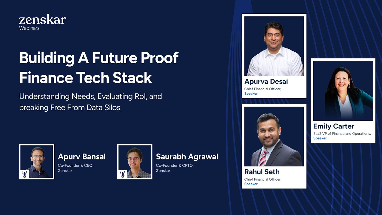 Building a Future-Proof Finance Tech Stack