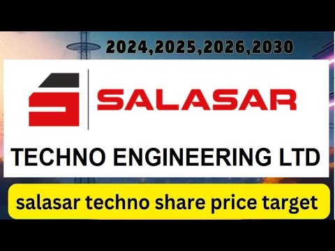 salasar techno share price target 2024,2025,2026,2030 । Salasar Techno Share Latest News। Salasar