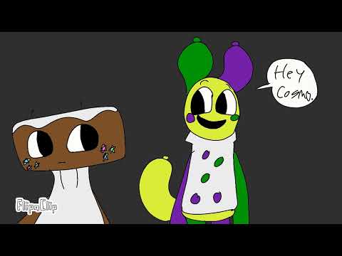 Fake Capsule Dandy's World animation!