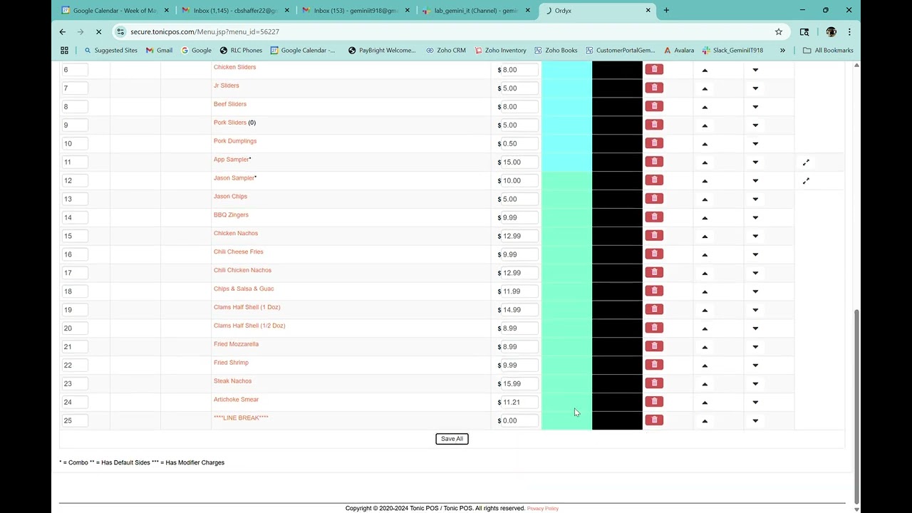 Tonic   Basic BackOffice Training