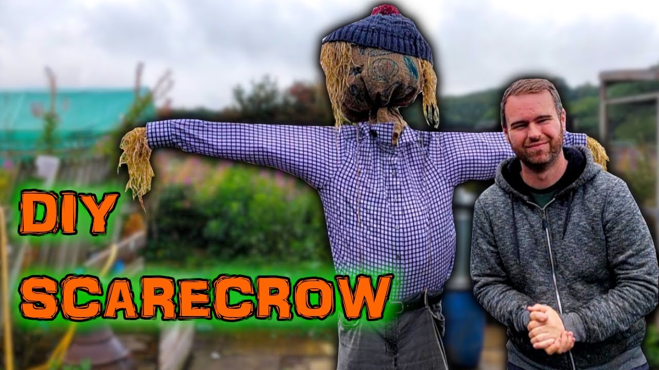 How to make a Scarecrow - Child Friendly Build